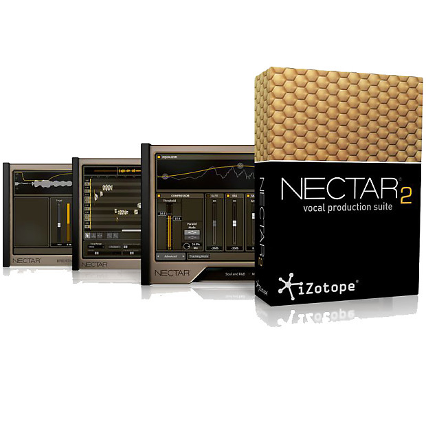 iZotope Nectar 2 Production Suite Plugin Bundle | Reverb