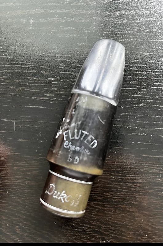 Super Rare Dukoff Flutted Chamber BD tenor saxophone | Reverb