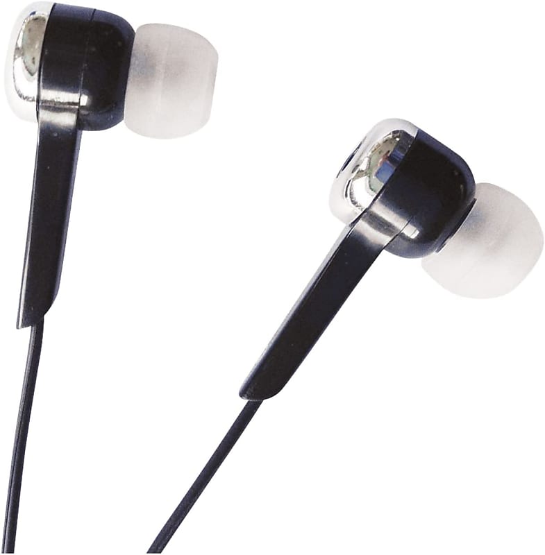 Soundlab Isolation In-Ear Stereo Earphones - Black | Reverb