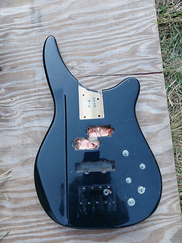 Charvel 1980s MIJ Fusion Bass Body Husk Japanese P J | Reverb