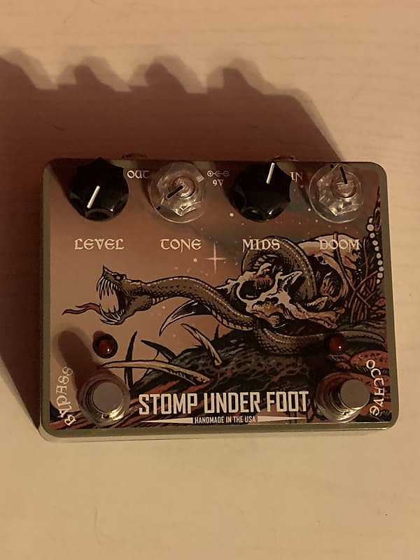 Stomp Under Foot Demogorgon Deluxe 2020s - Green | Reverb