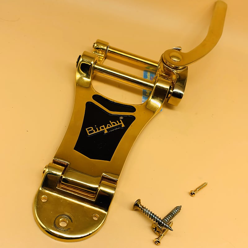Bigsby B700 Gold | Reverb