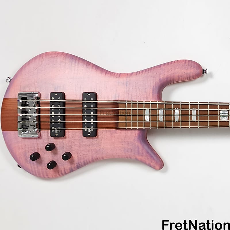 Spector Euro RST 5-String Bass Sundown Glow Maple Empress | Reverb
