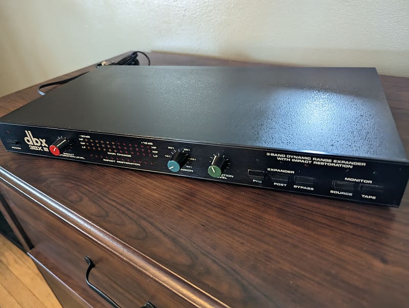 dbx 3BX III 3-Band Dynamic Range Expander | Reverb