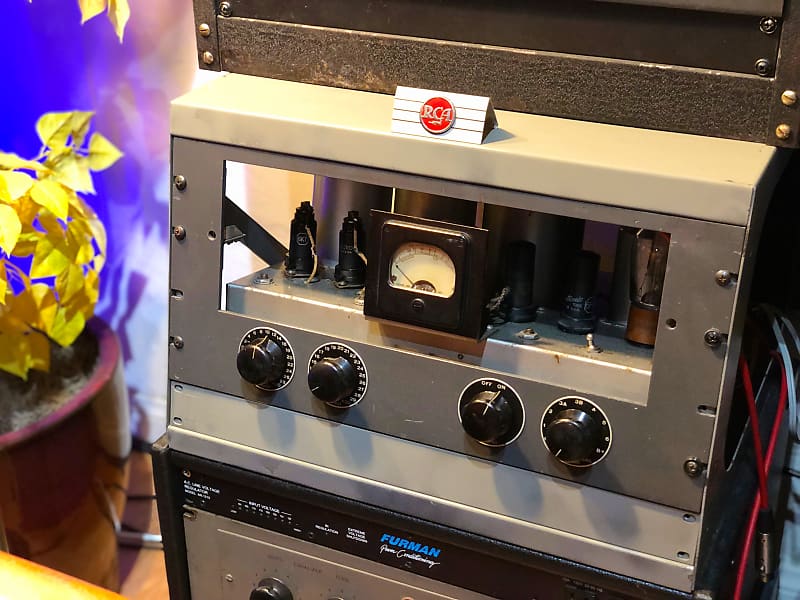 Vintage RCA 86A Limiting Amplifier- Tube | Reverb Australia