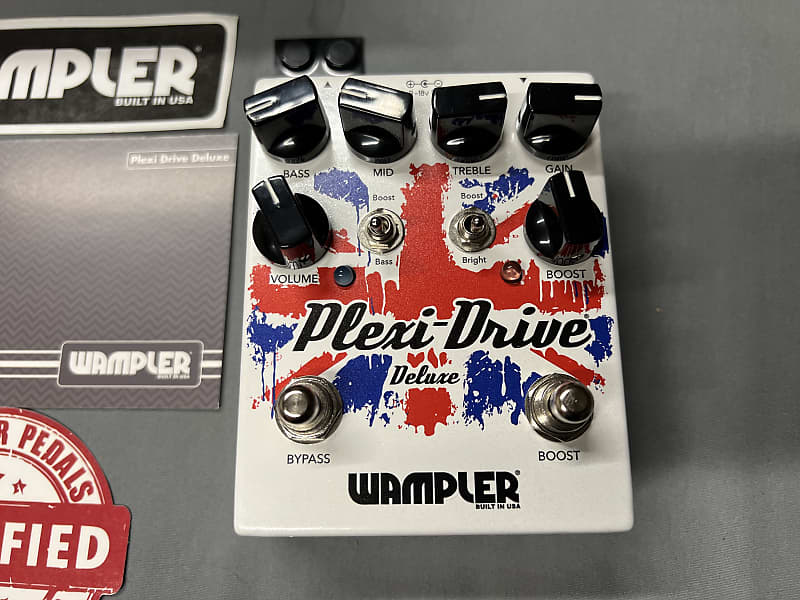 Wampler Plexi Drive Deluxe | Reverb