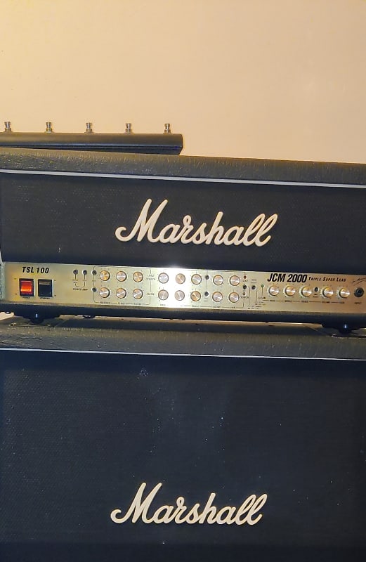Marshall JCM 2000 TSL 100 Half Stack | Reverb