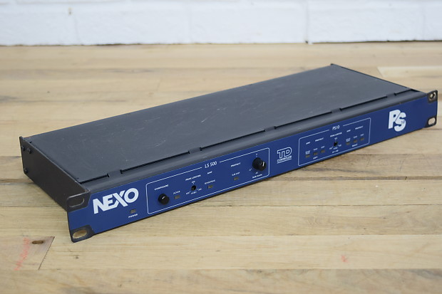Nexo TD Controller LS 500 PS 10 speaker system processor near | Reverb