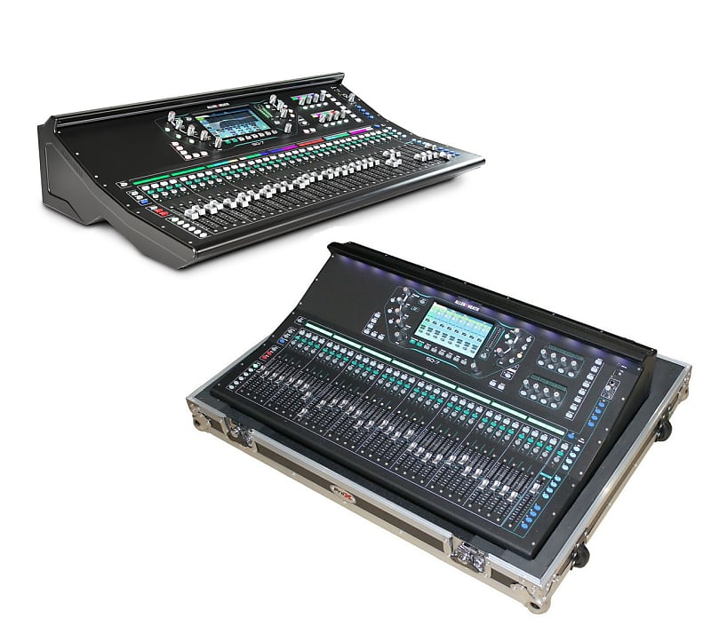 Allen & Heath SQ-7 48-Channel 36-Bus Digital Mixer + ProX | Reverb