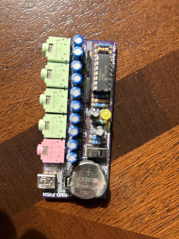 Digdugdiy Windfish Stereo 4 channel Mixer 2019 - Pcb | Reverb