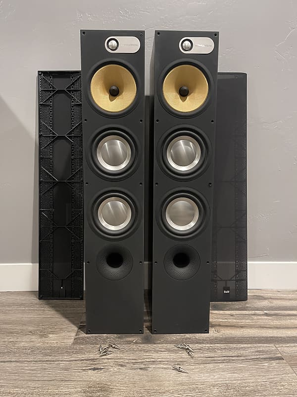Bowers & Wilkins 683 Black | Reverb