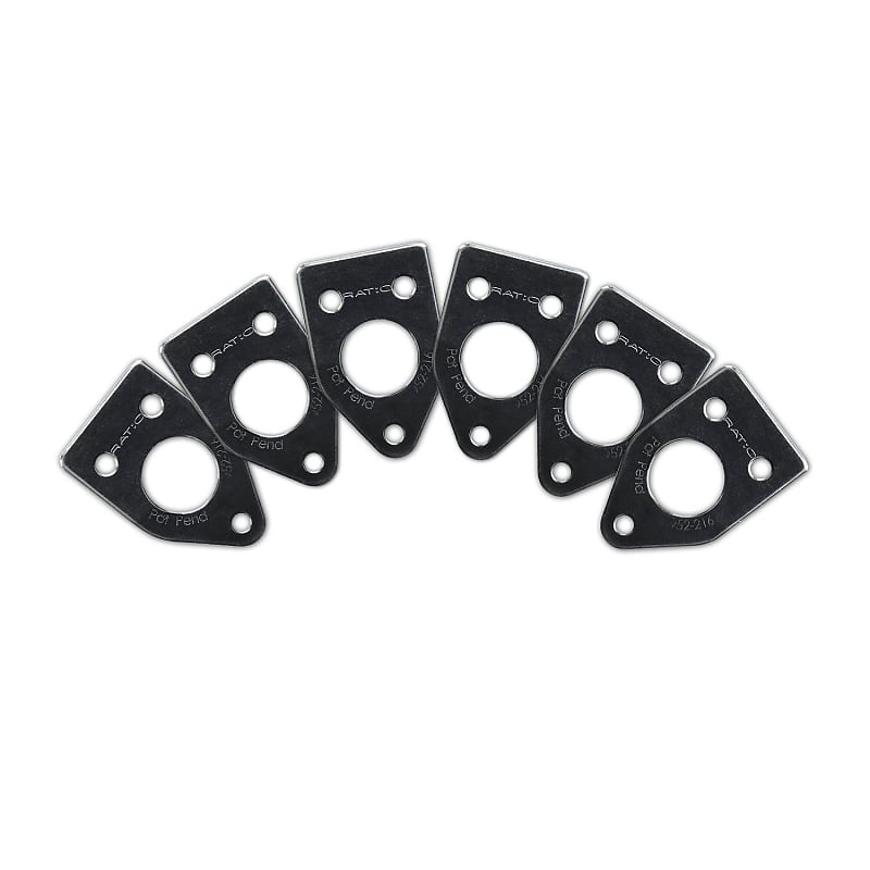 Graph Tech Ratio Premium Plated InvisoMatch Mounting Plates | Reverb