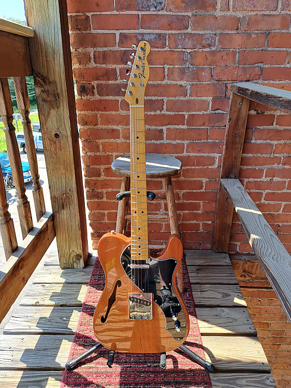 Fender Early 2000s Thinline Telecaster MIM | Reverb