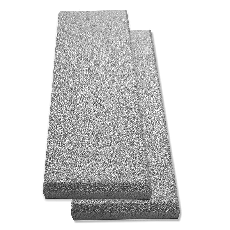 2-Pack Gray Acoustic Panel 36X13X 2Inch. Acoustic Panels | Reverb