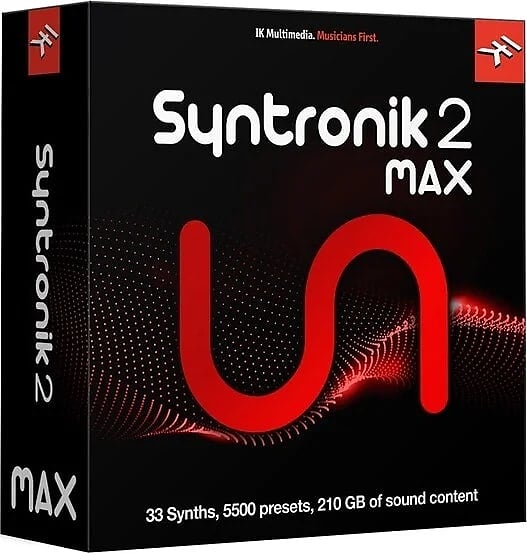 Syntronik 2 MAX (Download)Ultra-realistic virtual synth | Reverb UK