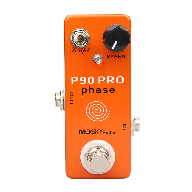Brand New Mosky P90 PRO Phase Guitar Effect Pedal Rich | Reverb