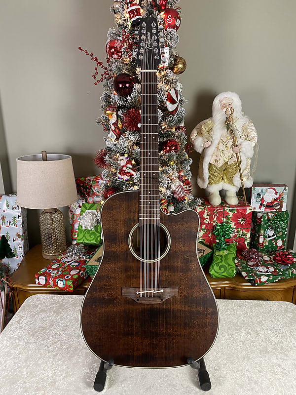 Takamine P1DC-12 SM 12-String Dreadnought Acoustic-Electric | Reverb