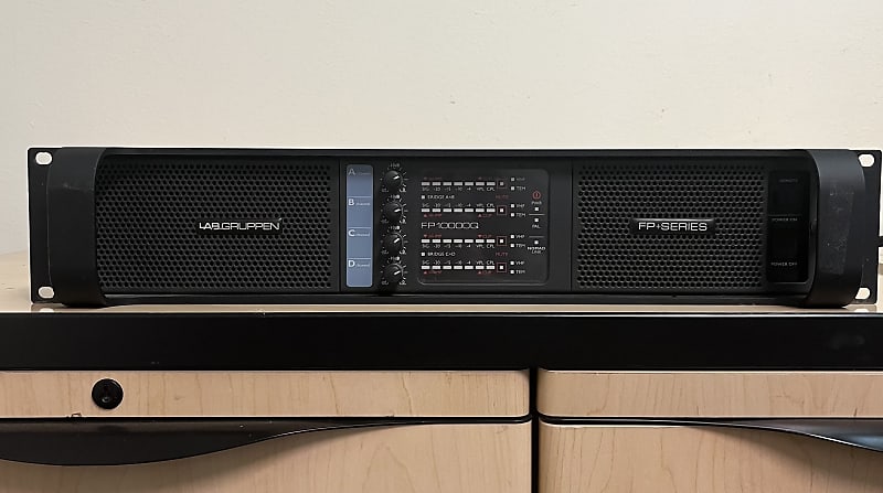 Lab Gruppen FP 10000Q | Reverb