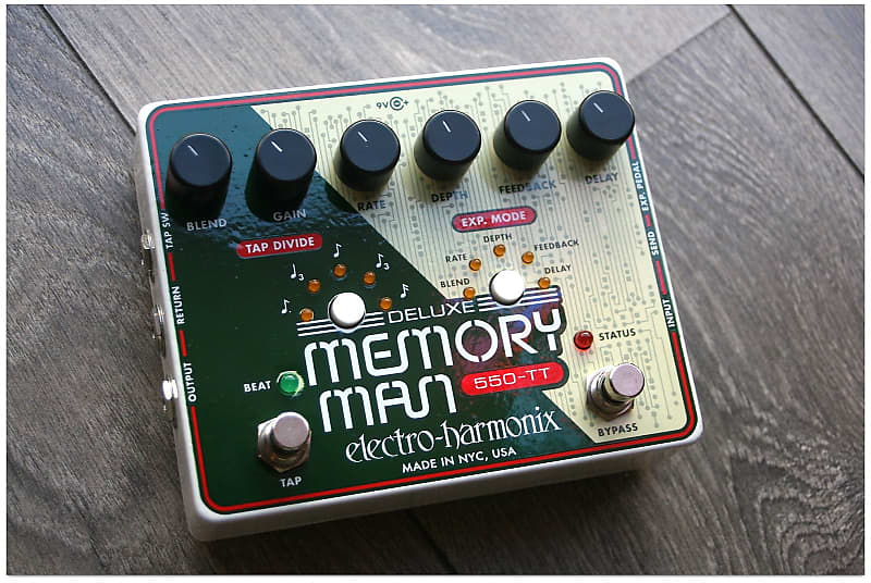 EHX "Deluxe Memory Man 550-TT" | Reverb Australia