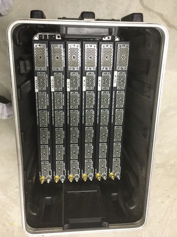 Euphonix CS-2000 / CS-3000 Patch Bays | Reverb