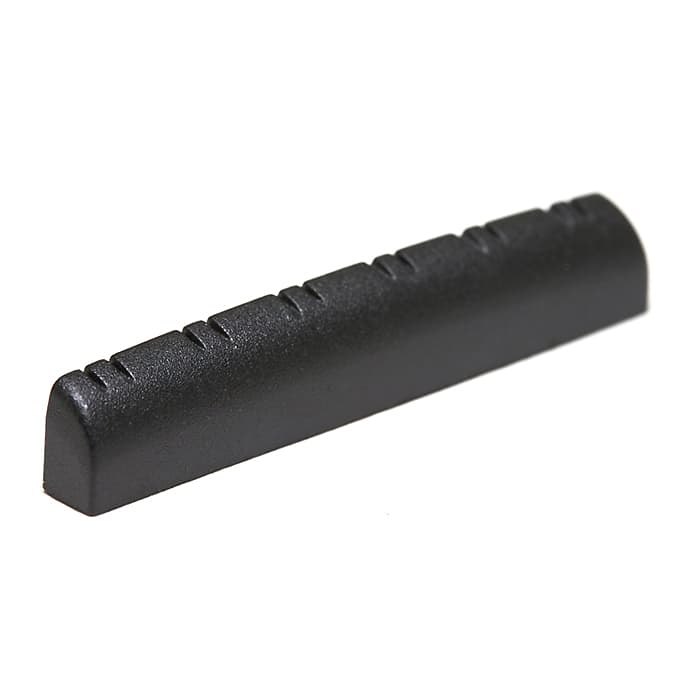 Genuine Graph Tech Black TUSQ XL Slotted 12 String 1/4 Width | Reverb