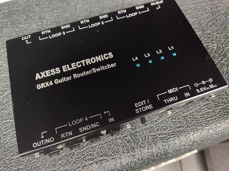 Axess Electronics GRX4 | Reverb