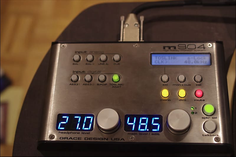 Grace Design m904b Monitor Controller w/ Remote. | Reverb
