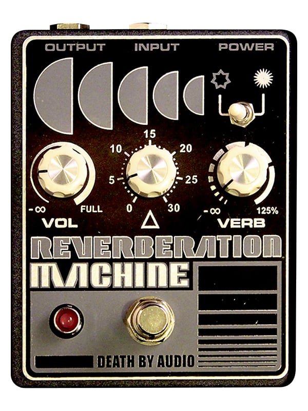DEATH BY AUDIO - REVERBERATION MACHINE | Reverb