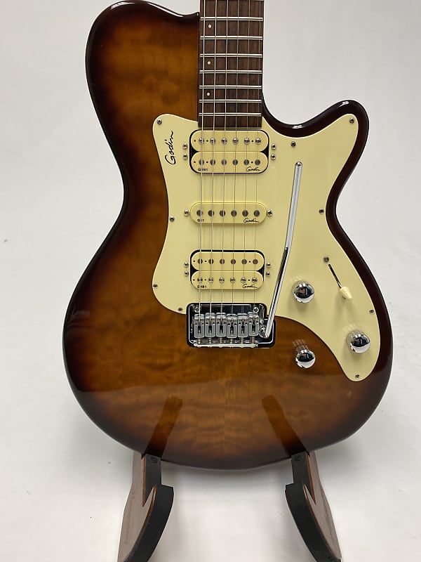 Godin Solidac 2001 Sunburst | Reverb