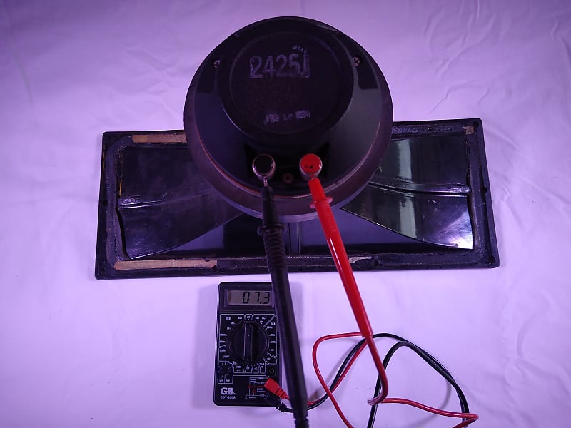 JBL 2425J with 2370 Horn | Reverb