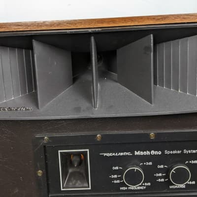Realistic Mach One 40-4024A Floor Speakers (Pair) | Reverb