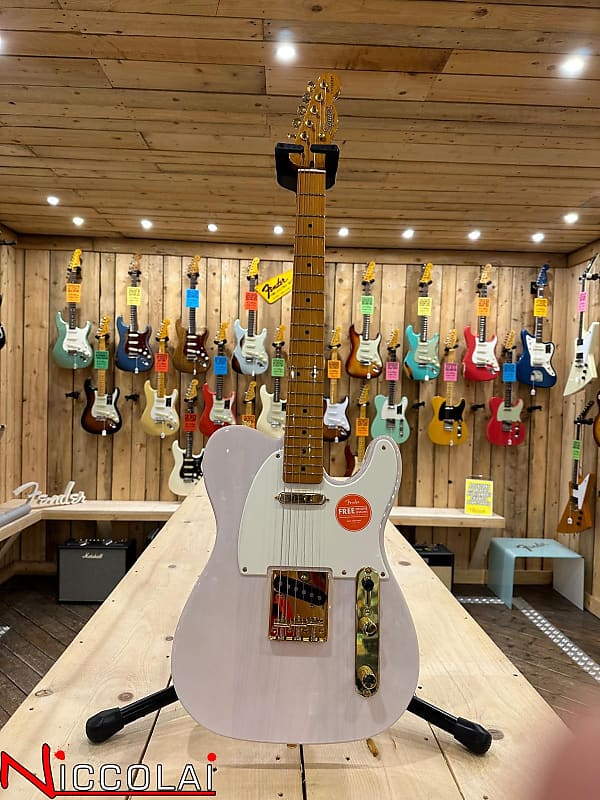 SQUIER Telecaster FSR Classic Vibe '50s, Tastiera in Acero, | Reverb