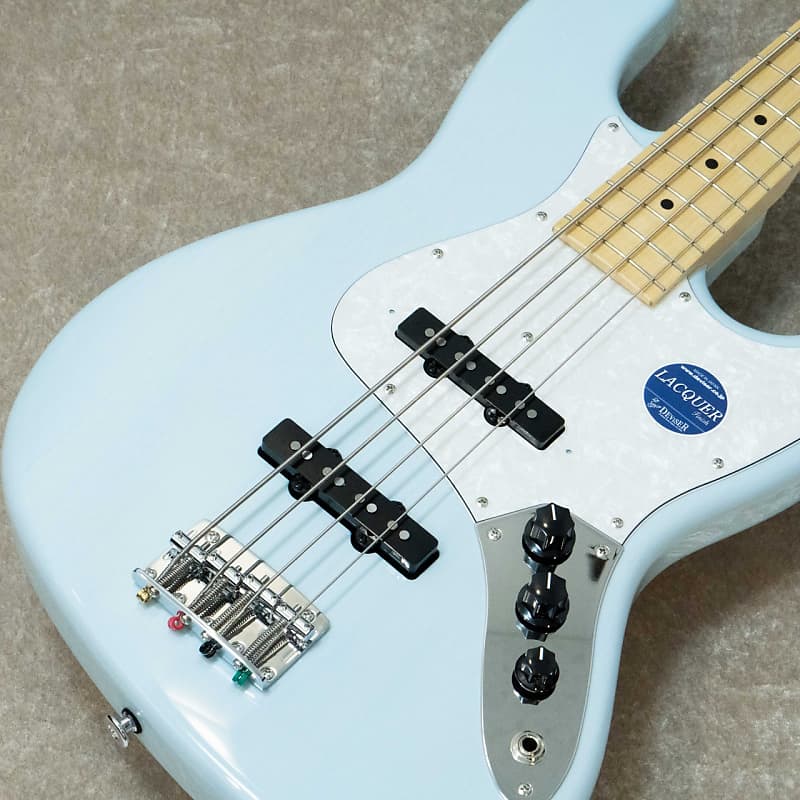 momose MJ2-STD/M -See Through Sonic Blue / SBBD- 2024 [Made | Reverb