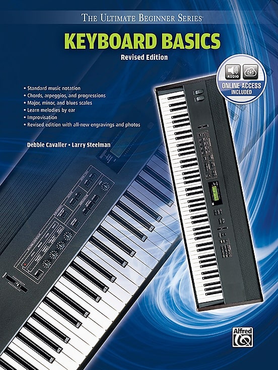 Ultimate Beginner Series - Keyboard Basics Book w/ Online | Reverb