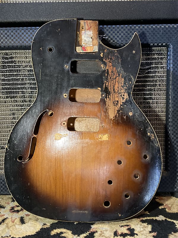 Kay Unloaded Speed Demon K573 Body PROJECT 1960s - Vintage | Reverb