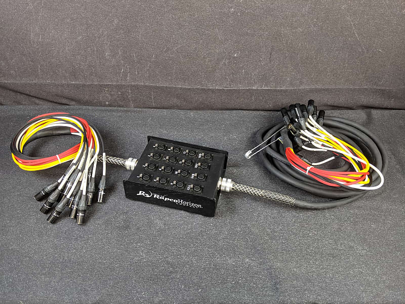 Rapco Horizon 16-Channel Splitter Snake 25ft | Reverb