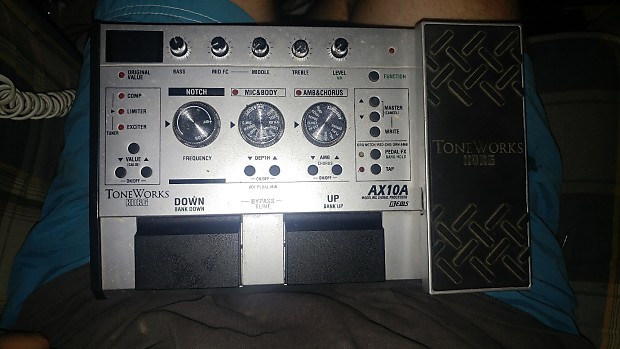 Korg Ax10a Toneworks Multi Effects Guitar Pedal | Reverb