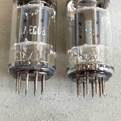 Telefunken 12ax7 ECC83 Strong Matched Pair | Reverb