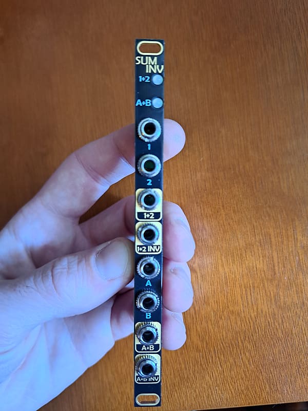 After Later Audio Sum+Inv 2023 - Black and gold | Reverb