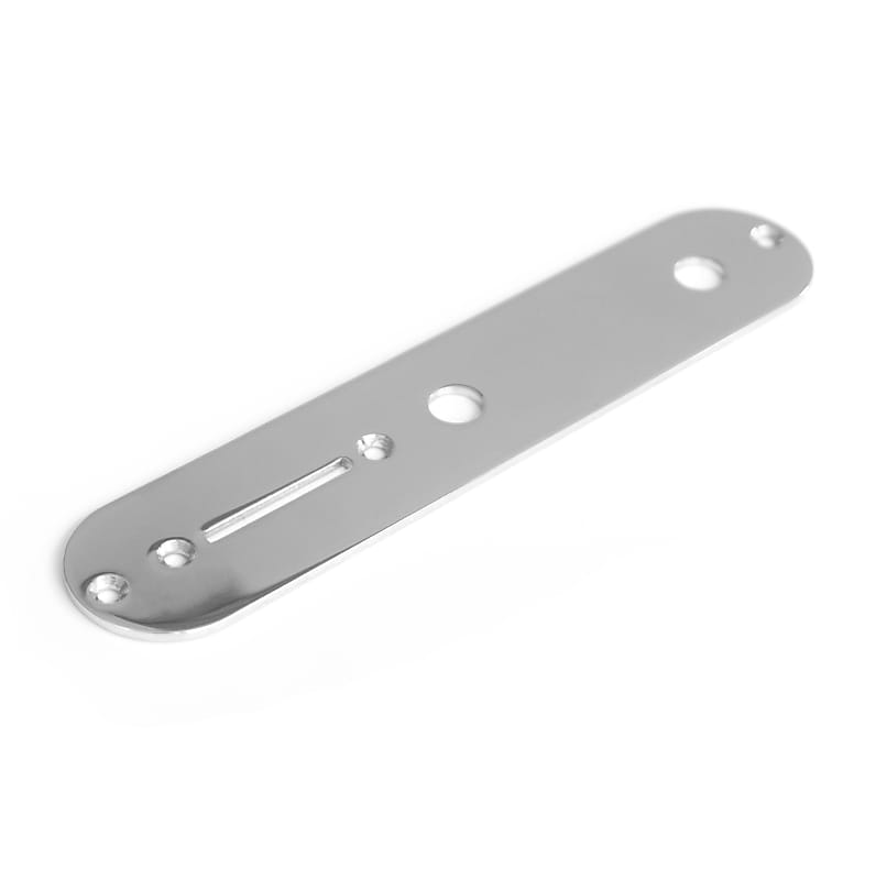 Telecaster Control Plate - Chrome | Reverb