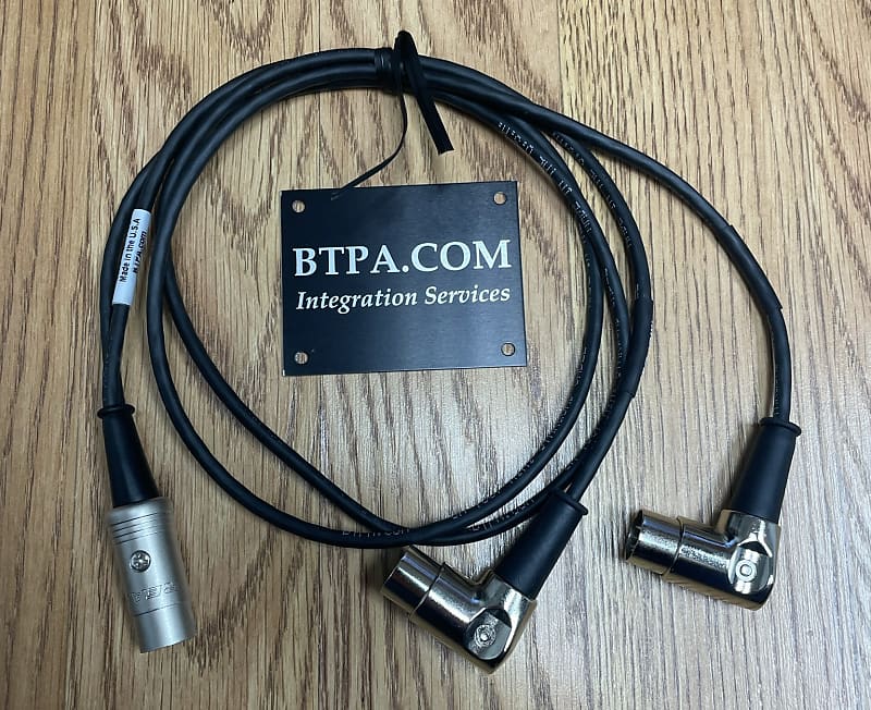 Best-Tronics Pro Audio MIDIBSR-30 Bi-Directional Midi Cable | Reverb