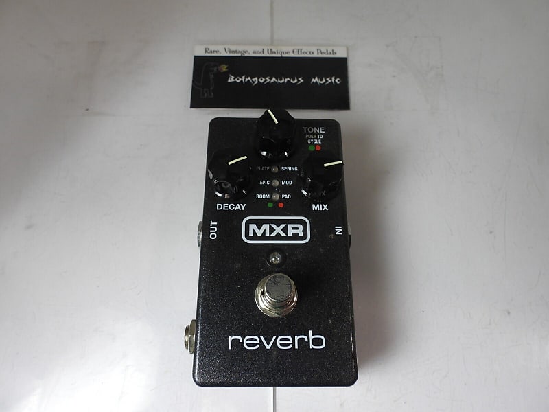 MXR M300 Reverb Effects Pedal Free USA Shipping | Reverb