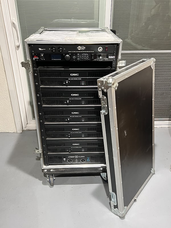 Audio Equipment QSC Model ISA 500Ti Professional Amplifiers | Reverb