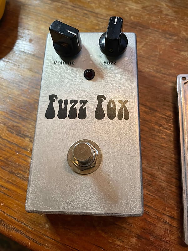 General Guitar Gadgets Fuzz Fox #006 2018 Silver | Reverb