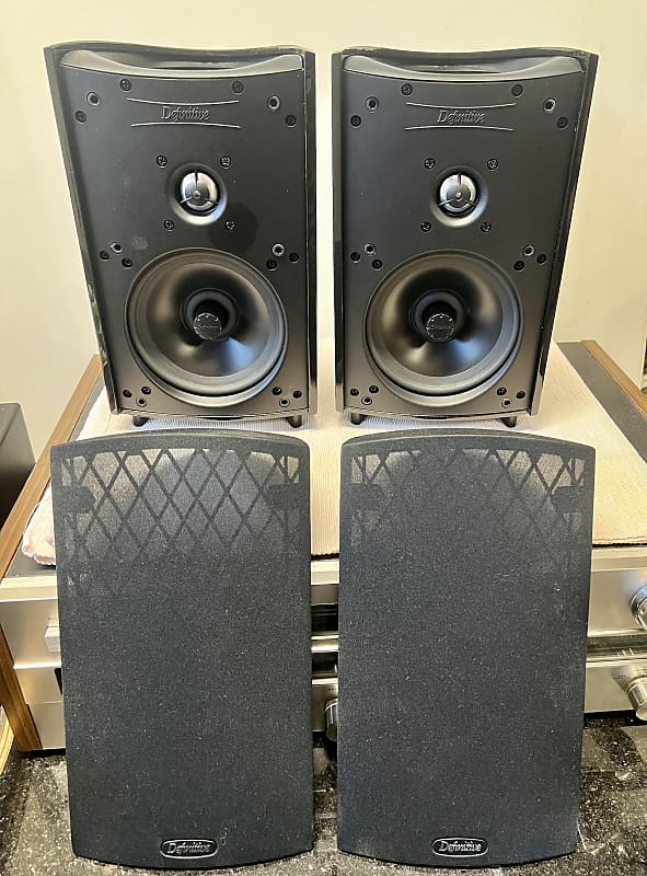 Pair of Definitive Technology ProMonitor 1000 ProCinema | Reverb