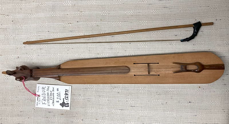 Fandur 3 String Folk Fiddle 1960s with Beechwood Bow 16191 | Reverb