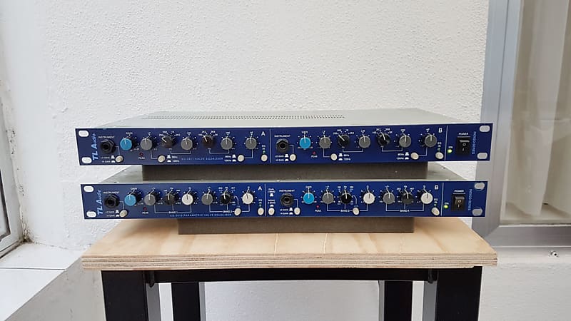 TL Audio EQ-2012 Valve Equaliser | Reverb