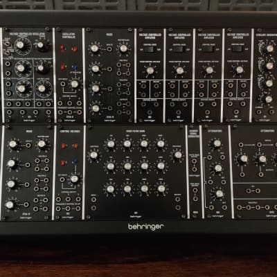 Behringer System 55 - Complete Modular System - LNIB | Reverb