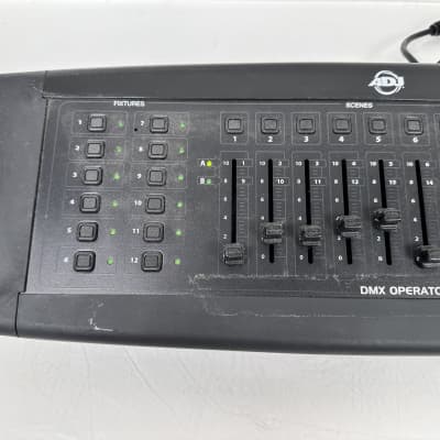 American DJ DMX Operator Programmable DMX light Controller | Reverb