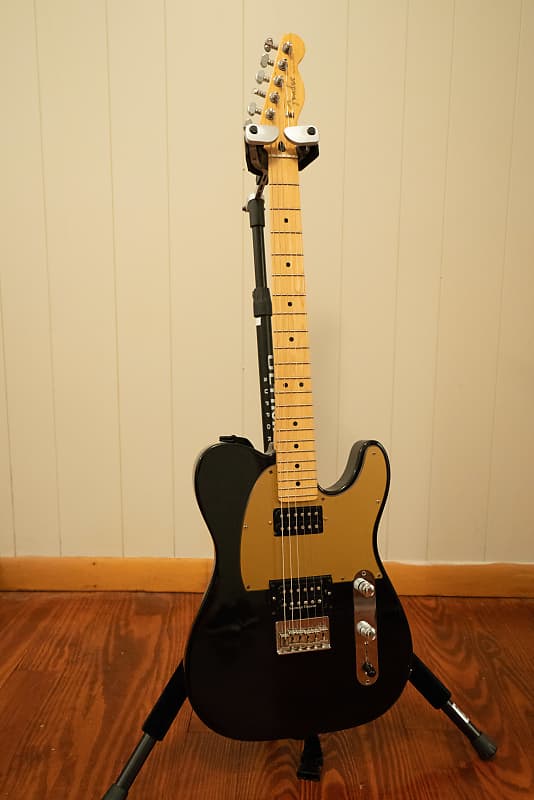 Heavily Modified Fender Blacktop Telecaster HH 2011 Black Heavily Modified Fender Blacktop Telecaster HH 2011 Black